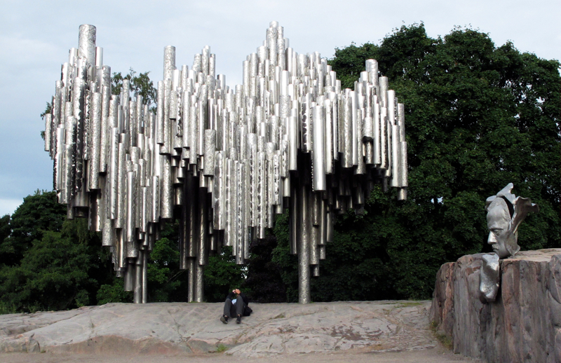 Things About Stuff » Sibelius Monument, Helsinki, Finland